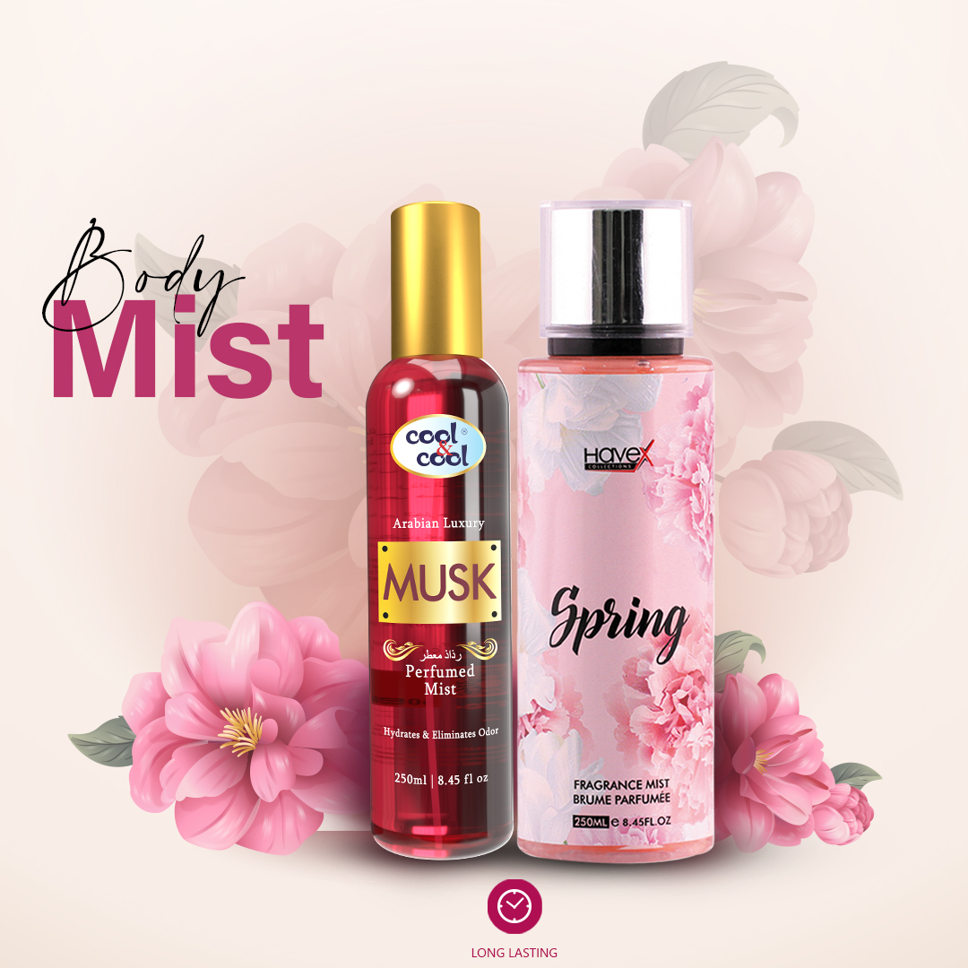 Musk Tahara Non Alcoholic Body & Hair Mist 100 ML - By Naseem | My Website