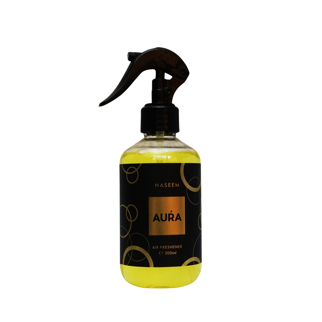 Aura Non Alcoholic Home Freshener 300 ML - Golden Collection By Naseem ...
